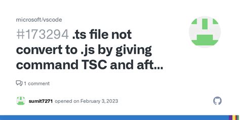 Ts File Not Convert To Js By Giving Command Tsc And After That Node