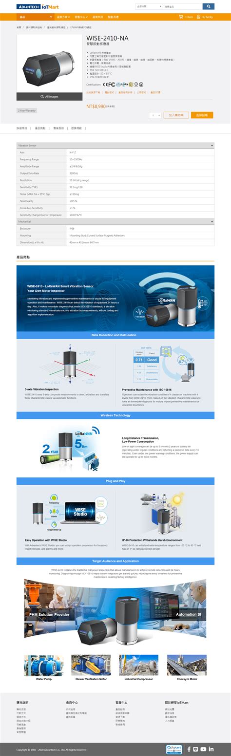 web page basic design guidelines advantech