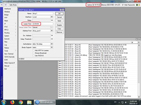 Dhcp1 Failed To Give Out Ip Address Pool Is Empty General Mikrotik