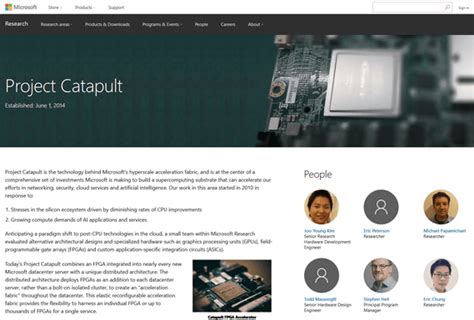 Microsoftがサーバーにプログラム可能なチップ Fpga を搭載する「project Catapult」を展開中 Gigazine