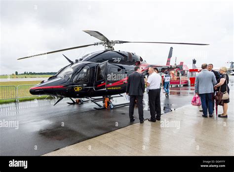 A Light Twin Engine Helicopter Developed By Bell Helicopter And Korea Aerospace Industries