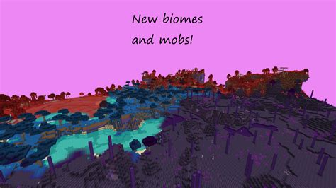 Dunea Dimension Mod MCreator
