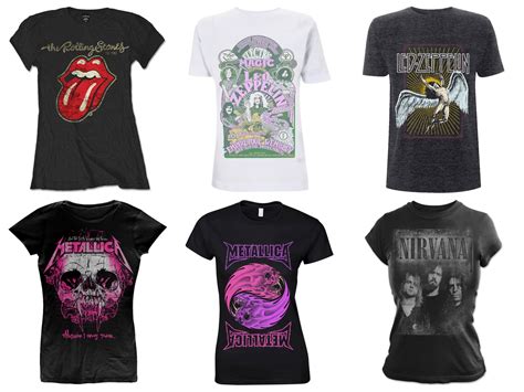 Custom Rock Band T Shirts Online