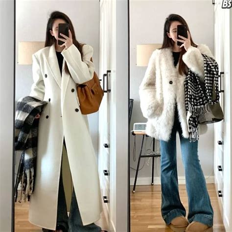 참고하기 좋은 겨울 출근룩 코디 모음 내일 옷 뭐입지