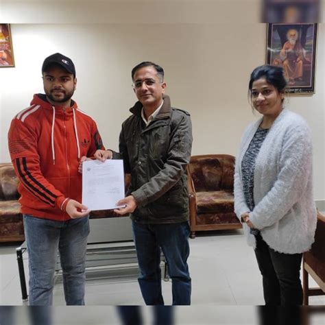 Devansh Marwaha On Linkedin I Would Like To Thank Dr Jyoteesh Malhotra