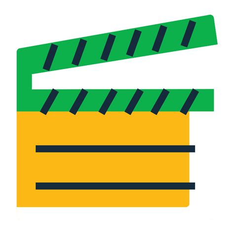 Clapperboard Vector SVG Icon SVG Repo Clapperboard Vector SVG Icon SVG Repo