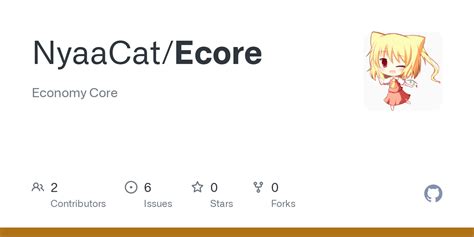 Github Nyaacatecore Economy Core