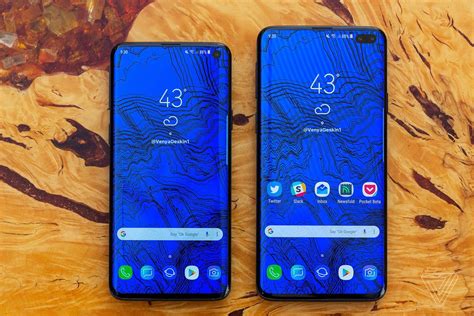 Опубликованы качественные изображения Samsung Galaxy S10 и Galaxy S10+