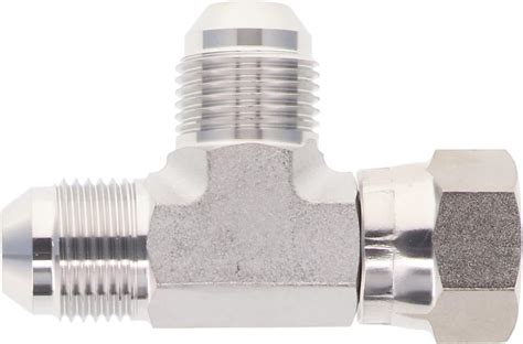Hydraulics Direct 6602 04 04 04 Run Tee 14 Jic 716