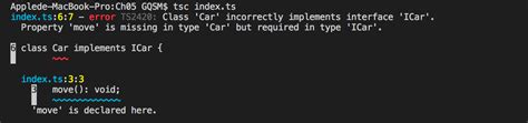 Typescript 從 Ts 開始學習物件導向 Interface 用法 By 神q超人 Enjoy Life Enjoy