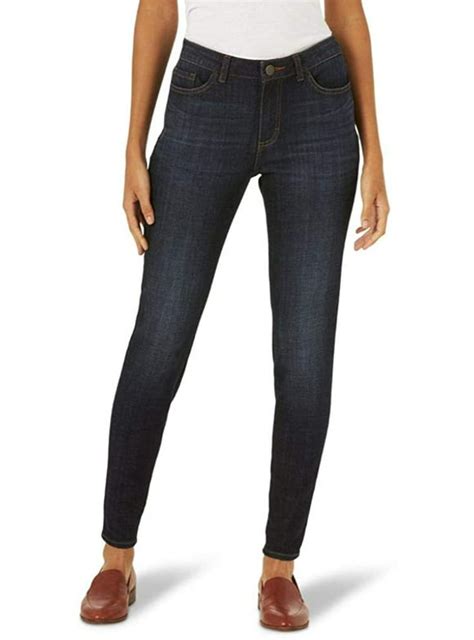 Lee Slim Fit Sculpting Mid Rise