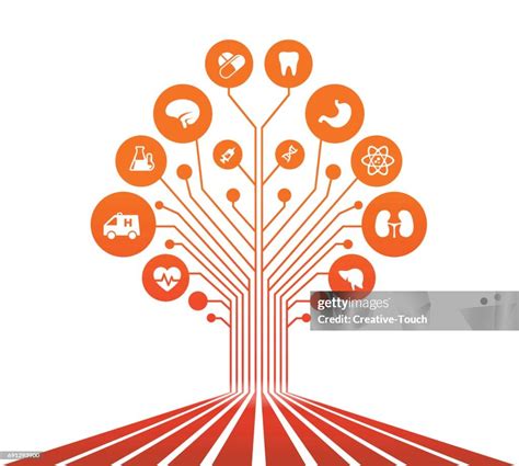 Technologic Lines Medical High Res Vector Graphic Getty Images