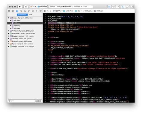Xcode Xcode Symbol Navigator Symbols Displayed Twice Once Each For IOS Device And IOS
