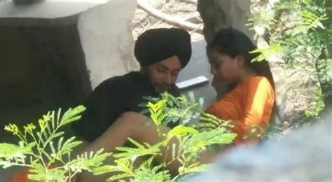 Punjabi Lover Park Fucking Desi Videos Semi Nude Masked No Face MasalaDesi