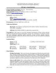CSUN ECE Syllabus S Pdf California State University Northridge Spring Department Of