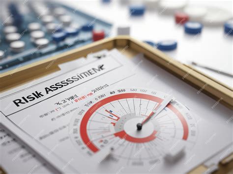 Premium Photo Risk Assessment And Management Background 1