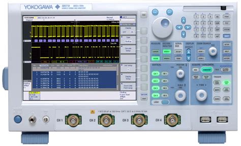 Sb5000 Vehicle Serial Bus Analyzer Yokogawa Test And Measurement