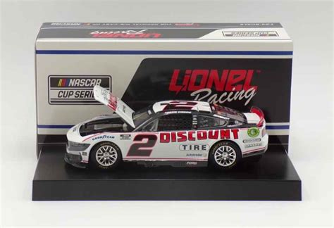 Austin Cindric 2024 Discount Tire 124 Nascar Diecast