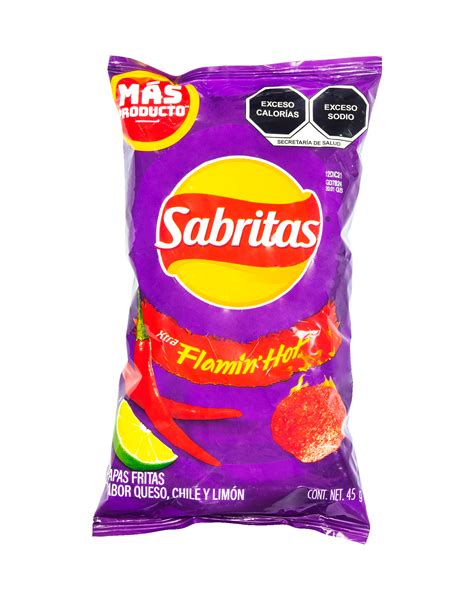 Sabritas Flamin Hot 42 Gr Onix