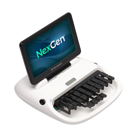 Nexgen White And Black Stenograph Llc