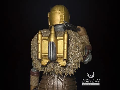 The Armorers Jetpack Star Wars 3d Prints Etsy