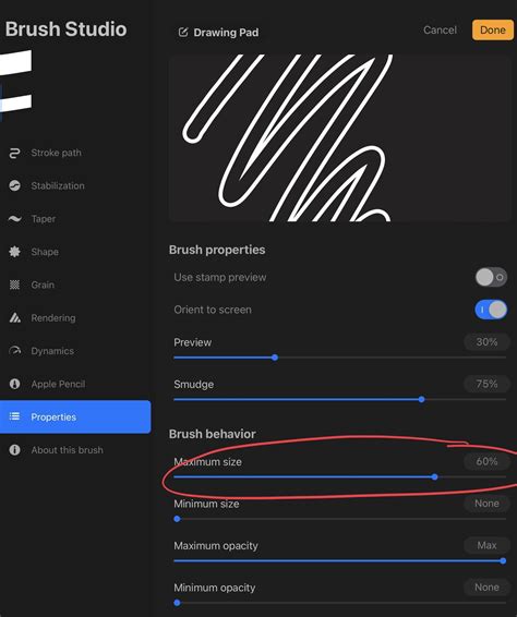 How To Make The Outline Brush In Procreate For Webtoons Rprocreatebrushes