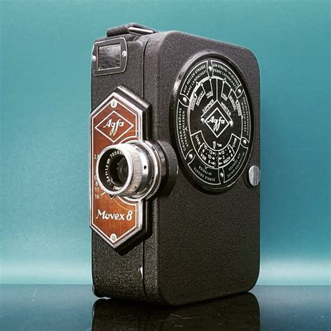 Agfa Movex 8 1937 Vintage 8mm Movie Film Camera Shopee Malaysia