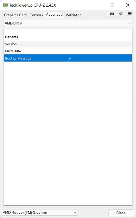 GPU Z Error BIOS Reading Not Supported On This Device TechPowerUp Forums