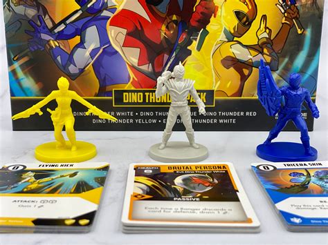 Power Rangers Dino Thunder Yellow