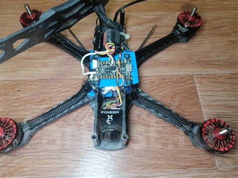 Квадрокоптер fpv, Kiss, с камерой, б/у, в наличии. Цена: 35 000₽ во ...