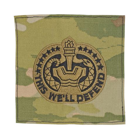 Drill Sergeant Instructor Ocp Sew On Badge Insignia Depot