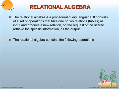 relational algebra pptx
