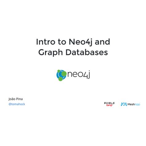 Intro To Neo4j And Graph Databases
