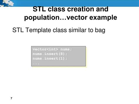 Ppt Stl Standard Template Library Powerpoint Presentation Free Download Id5904783