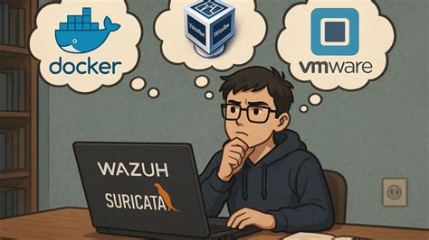🚀 Docker Vs Virtualbox Vs Vmware ¿cuál Es La Mejor Opción Para Wazuh Suricata Análisis