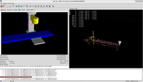Qt Vismach Linuxcnc