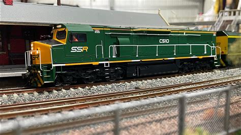 Auscision Models Ssr C510 And C507 Youtube