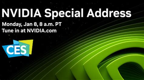 Nvidia Rtx 4000 Super Reveal May Take Place At Ces ‘special Address
