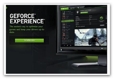 NVIDIA Geforce Experience Overview Back2Gaming