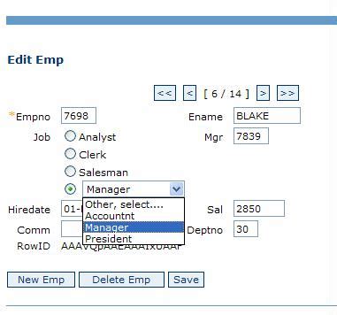 New HTML Form Element Radio Select Combining Radio Button And Select Items