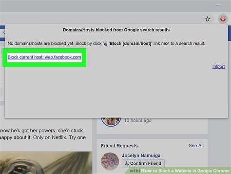 Ways To Block A Website In Google Chrome WikiHow