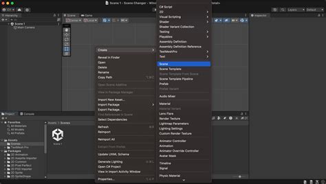 Creating A Basic Scene Manager In Unity Yarsa DevBlog