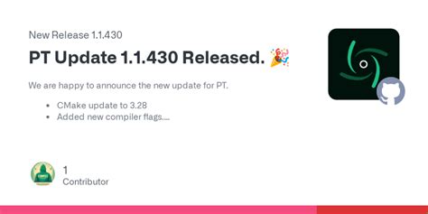 kambiz asadzadeh on linkedin release pt update 1 1 430 released 🎉