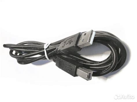 USB кабель для принтера, чёрный купить в Выборге | Электроника | Авито