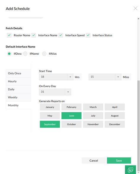 Inventory Updater Netflow Analyzer Help Documentation
