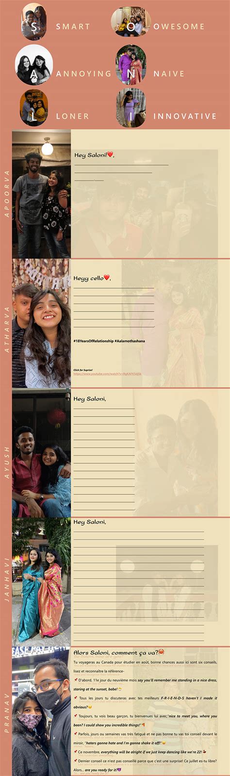 Send Off Letter On Behance