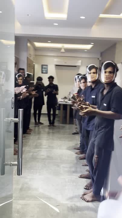 Anandakrishnan Nachimuthu On Linkedin Our Team Welcoming Ravi Sir With