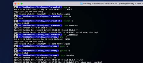 Servbay The Best Local Php Python Nodejs Mysql Postgresql Ollama Web