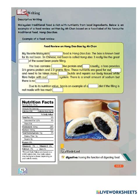 English Pg 92 Remove Class Online Exercise For Live Worksheets