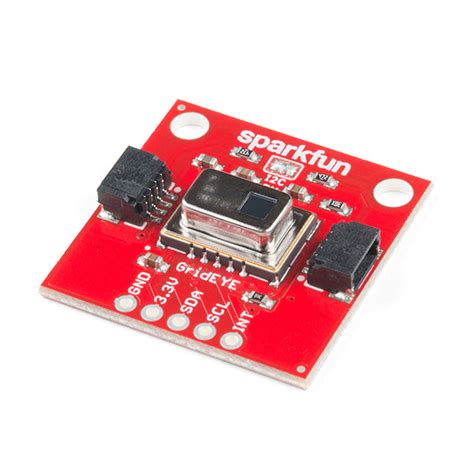 Sparkfun Grid Eye Infrared Array Breakout Amg8833 Qwiic — Robot Italy
